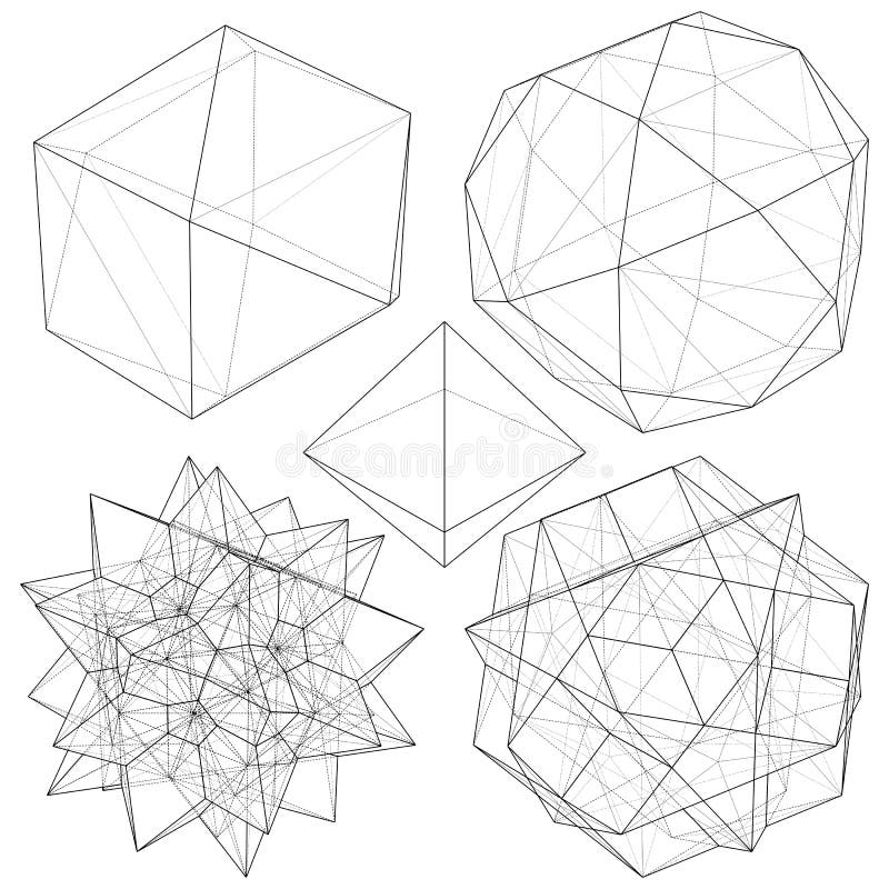 Polyhedron from the Simple To the Complicated Shape Vector ...
