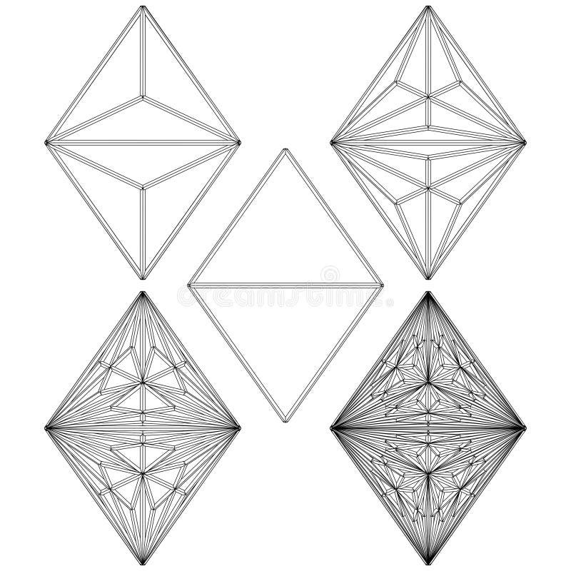 Polyhedron from the Simple To the Complicated Shape Vector ...