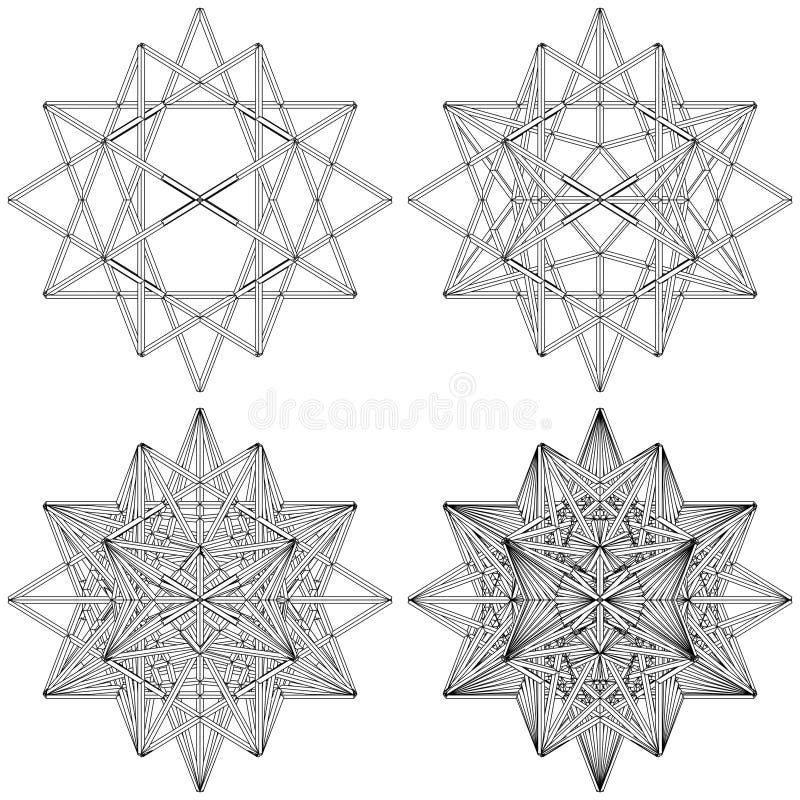 Polyhedron from the Simple To the Complicated Shape Vector ...