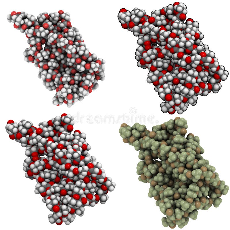 Polyhydroxybutyrate (PHB) Bioplastic Stock Illustration - Illustration ...