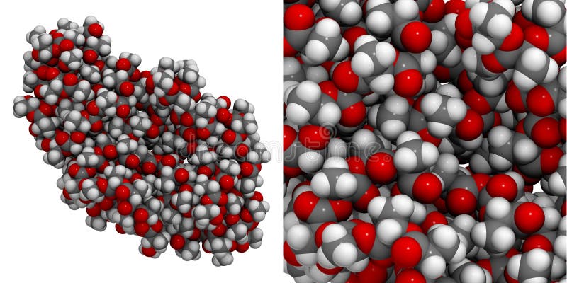 Polylactic Acid PLA, Polylactide Bioplastic, Chemical Structure ...