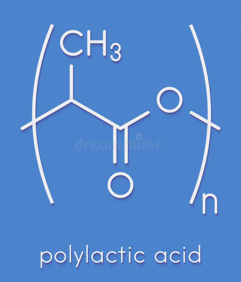 Polylactic Acid Structure