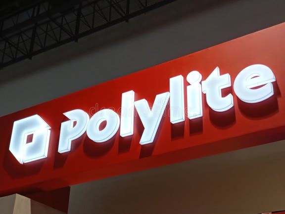Polylite Sign at Philconstruct Expo in Pasay, Philippines Editorial ...