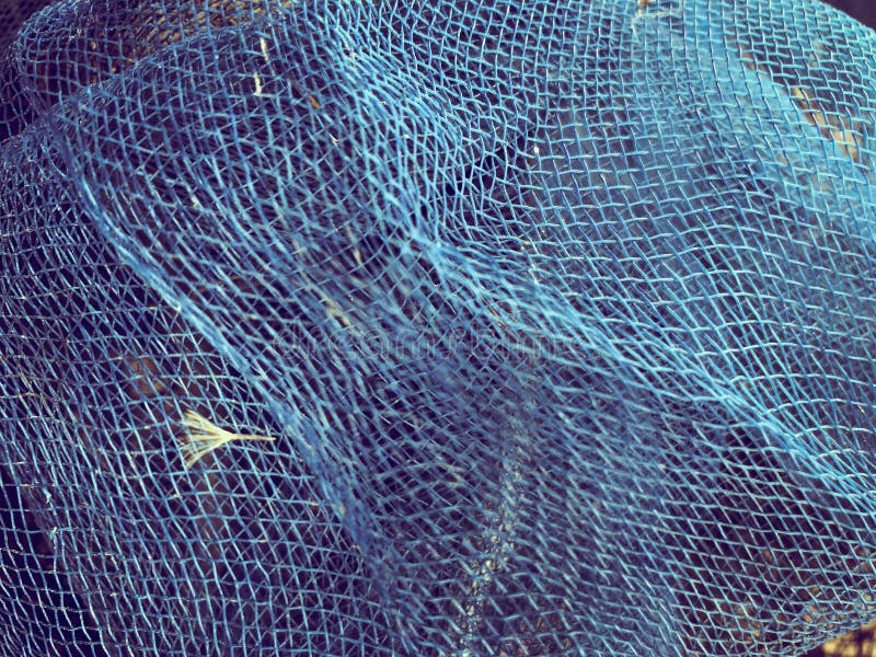 Polymer Blue mesh stock image. Image of abstract, debris - 115226039