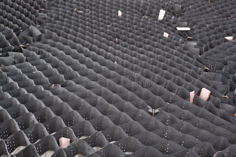 Polymer Geogrid for Filled with Soil. Strengthening of Sandy Slopes ...