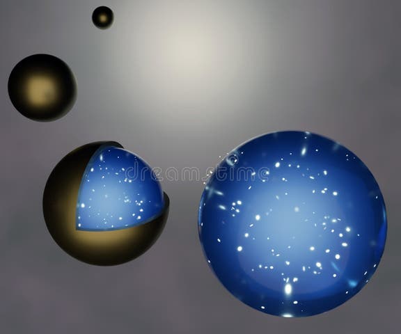 Polymer Matrix with Agent Encapsulated in the Microsphere Stock ...