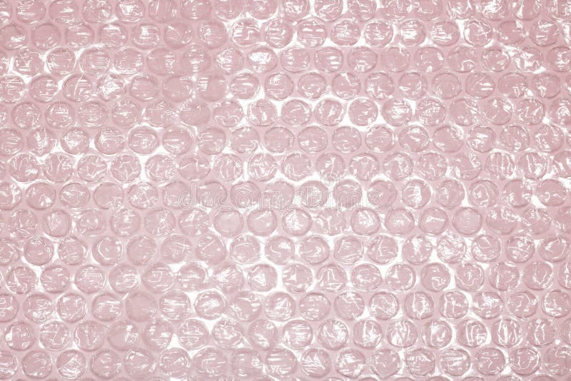 Polymer Packaging Material, Layers of Smooth and Bubble Polyethylene ...