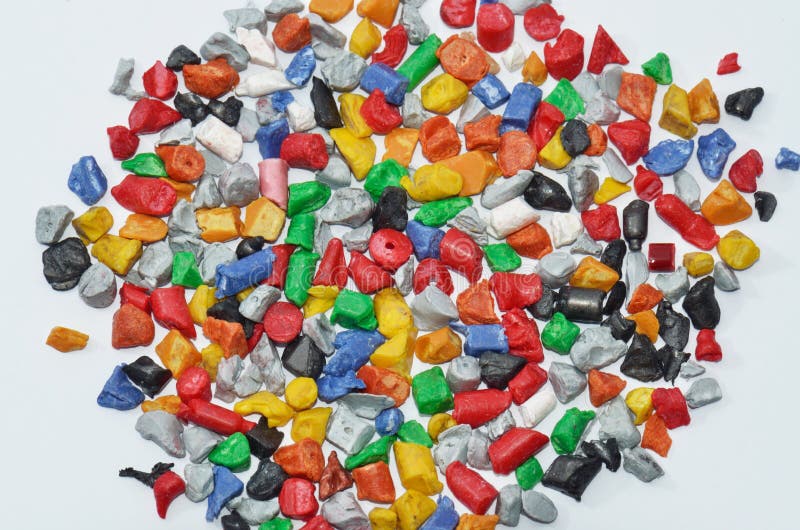 Polymer regrind stock image. Image of motley, styrol - 21231887