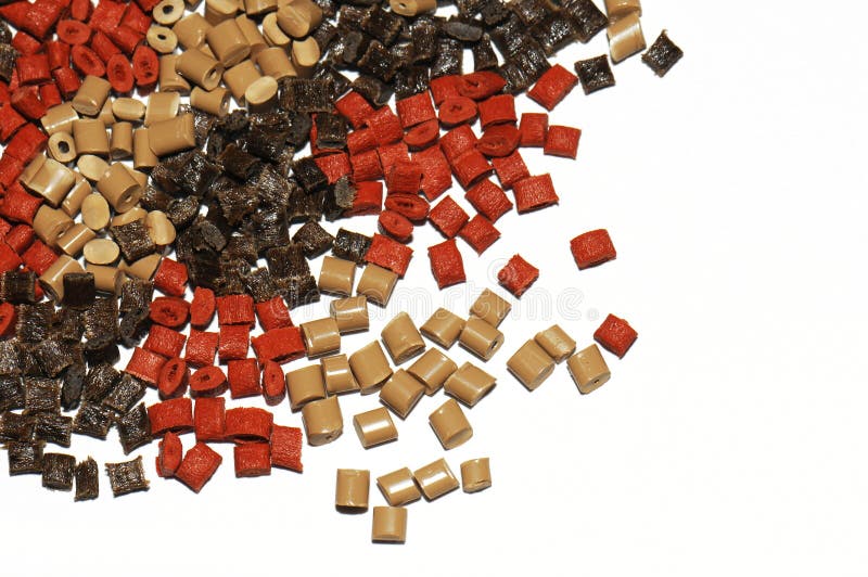 Polymer resin brown/red stock photo. Image of masterbatch - 16285964