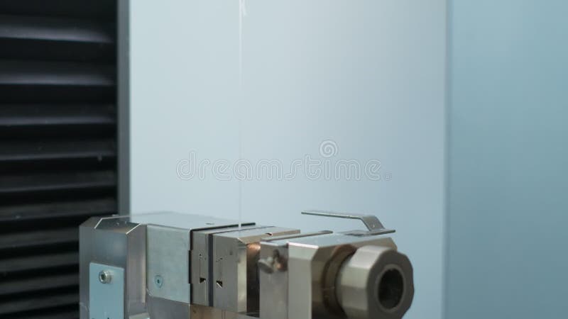 Polymer Thread for Plastic Sack Bags is Tested for Strength in ...