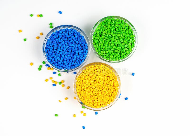 Polymeric Dye. Plastic Pellets. Colorant for Plastics. Pigment in the ...