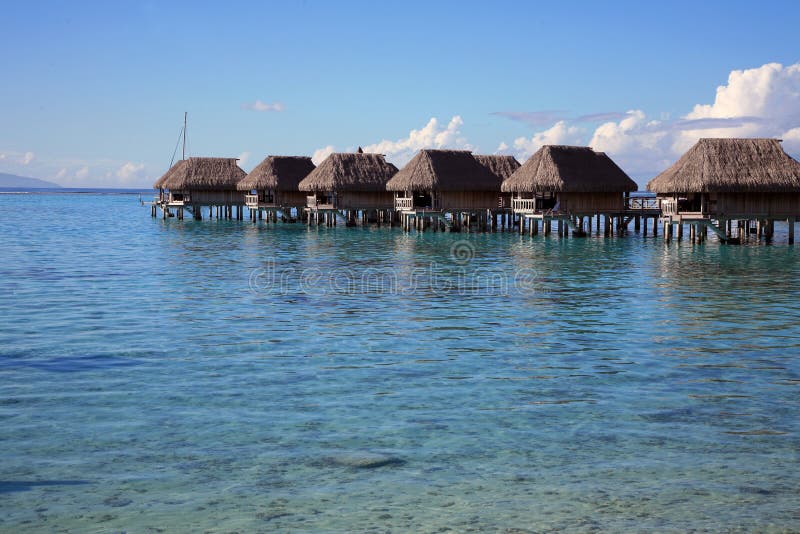 Polynesia tropical stock photo. Image of water, vacation - 5128126