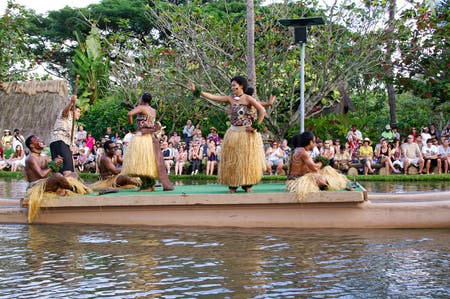 Polynesian Cultural Center editorial image. Image of students - 12612695