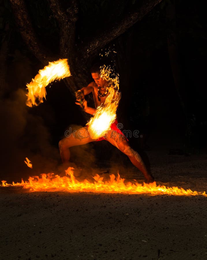 Fire Dancer Art