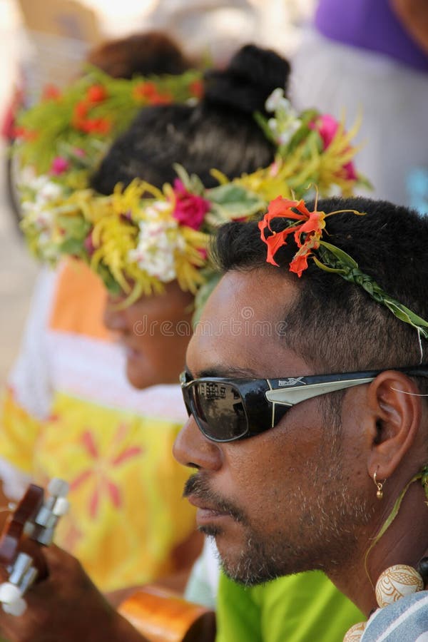 Polynesian Man editorial image. Image of french, islands - 80483095