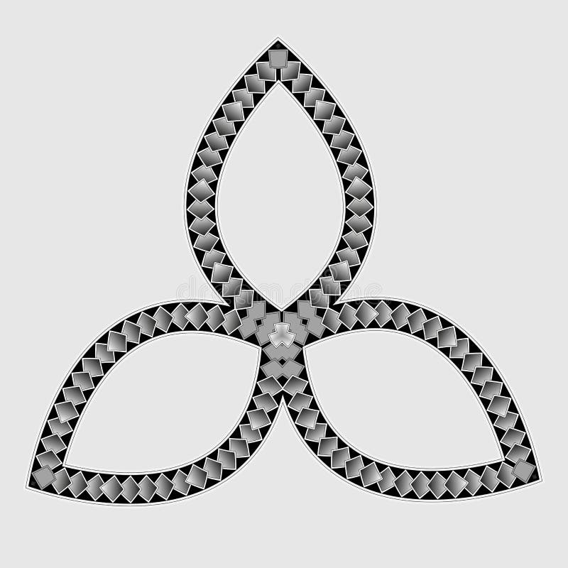 Polynesian Style Ornament. Tongan Pattern. Vector Illustration Stock ...