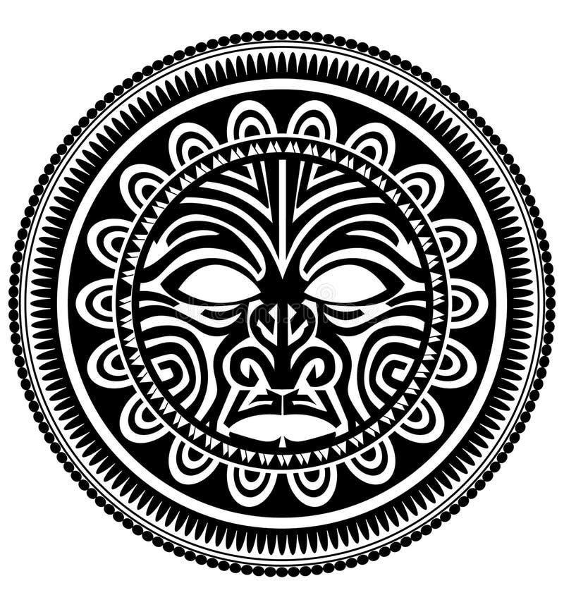 Taniwha Pattern Stock Illustrations – 118 Taniwha Pattern Stock ...
