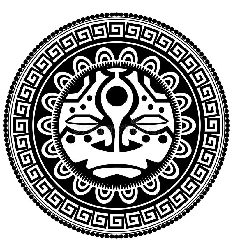 Taniwha Pattern Stock Illustrations – 118 Taniwha Pattern Stock ...