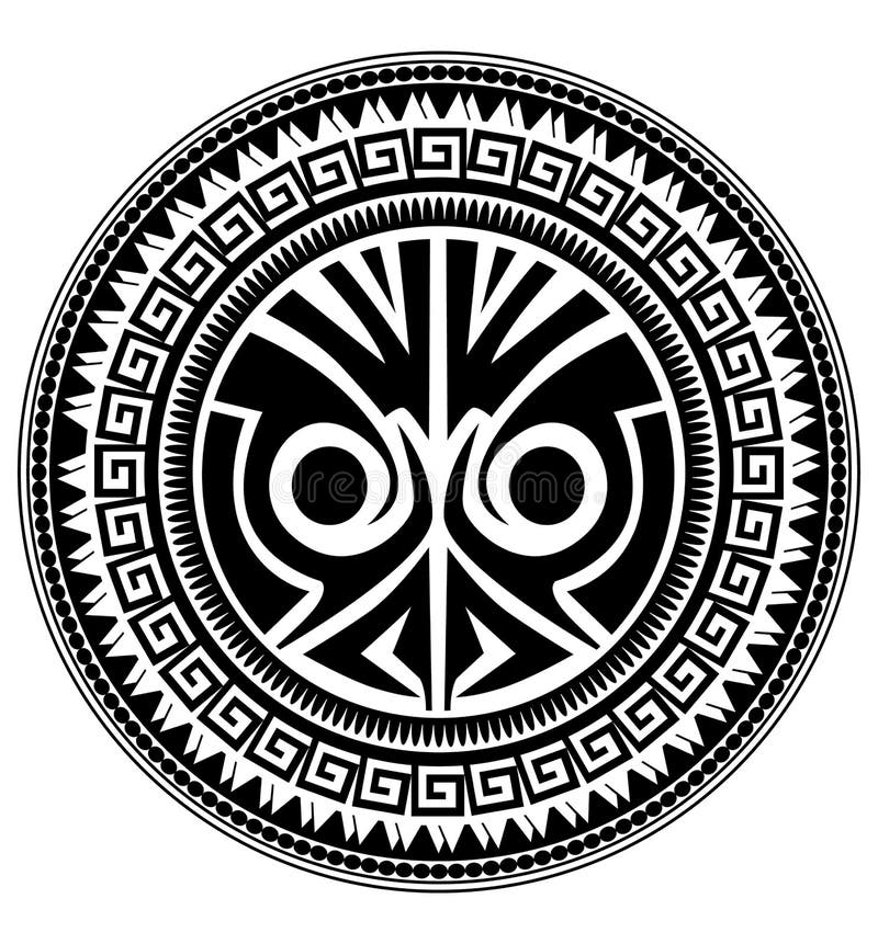 Taniwha Pattern Stock Illustrations – 118 Taniwha Pattern Stock ...