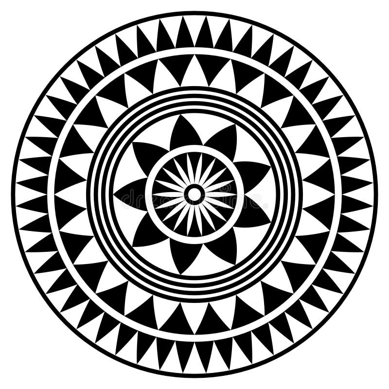 Colombian Tribal Symbols
