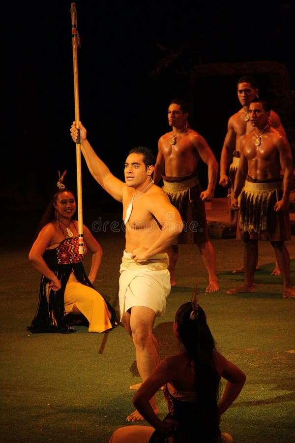Polynesian Warrior editorial image. Image of exhibition - 25491215