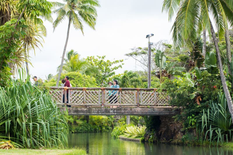 Polynesische Kultur-Mitte redaktionelles stockfotografie. Bild von ...