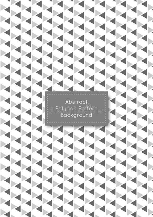 Abstract Simple Polygon Pattern Background, Pairs of Triangle Style ...