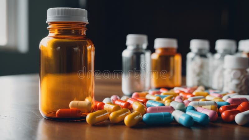 Polypharmacy, Use of Multiple Medications, Taking Many Different ...