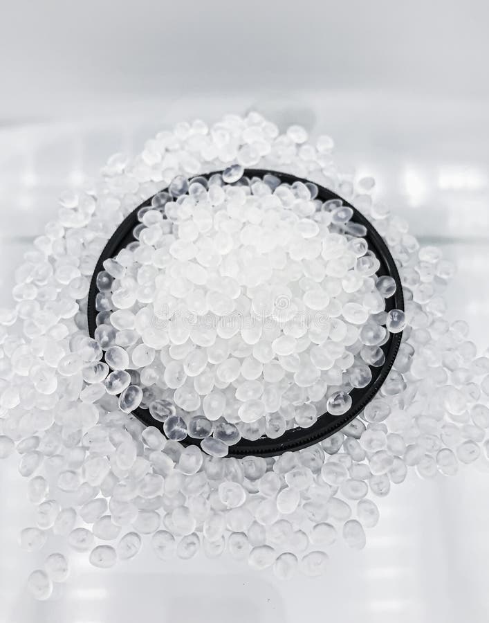 Polypropylene Granule Background Texture Stock Photo - Image of pattern ...