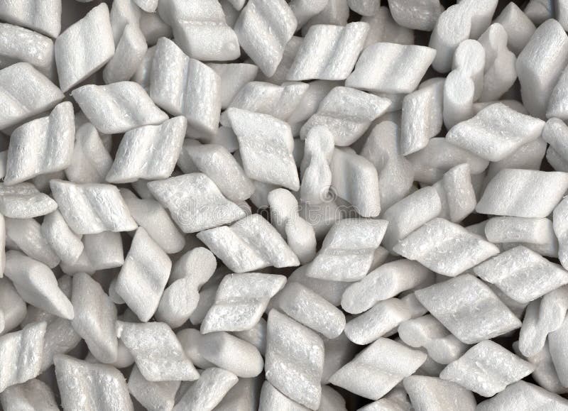 Polystyreen stock foto. Image of uitgebreid, vracht, polystyreen - 7967456