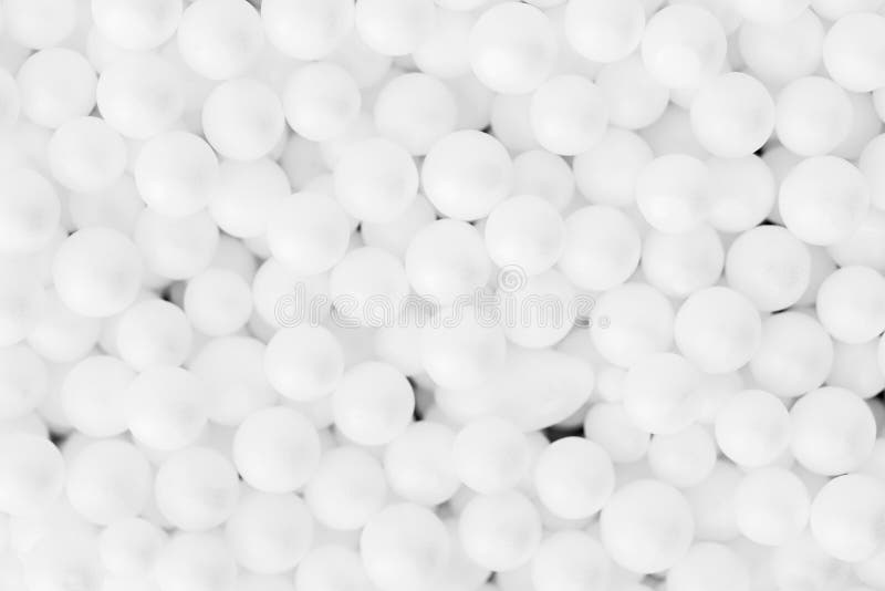 Polystyreen Voor Het Beschermen Van Verpakking Stock Foto - Image of ...