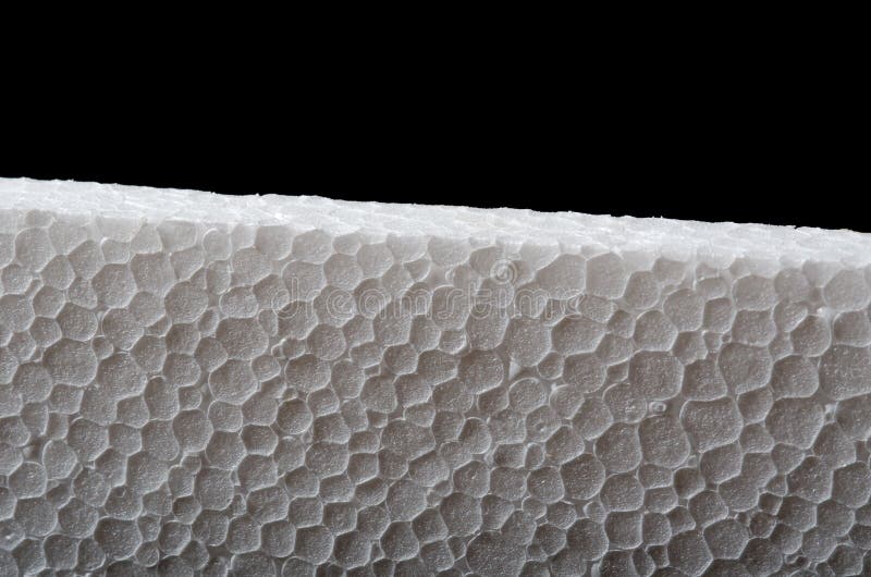 Polystyrene Foam Flat Surface Texture Stock Image - Image of foams ...