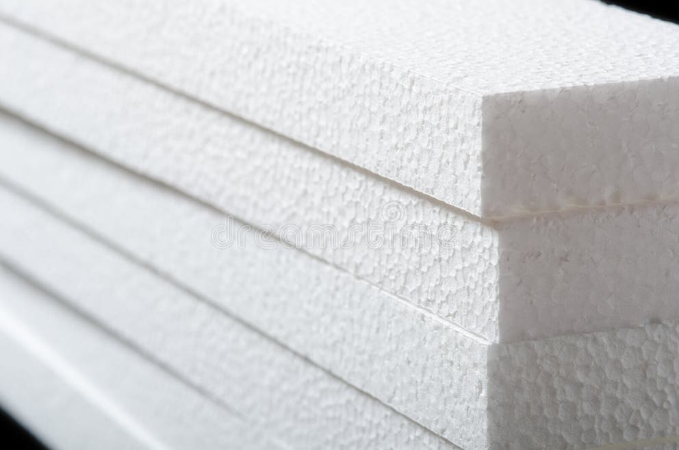 Polystyrene stock photo. Image of environmental, expanded - 19732518