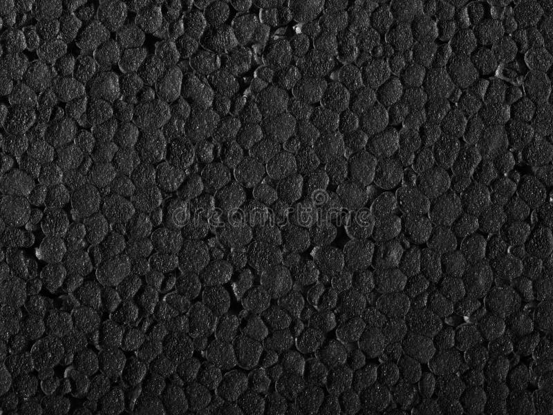 Polystyrene closeup stock photo. Image of granulated - 46833166