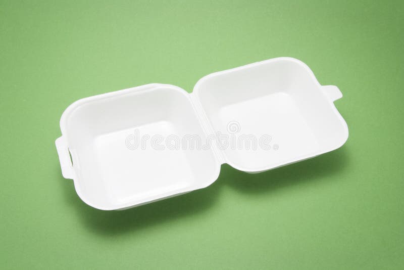 Polystyrene Food Box stock image. Image of container, shot - 7600043