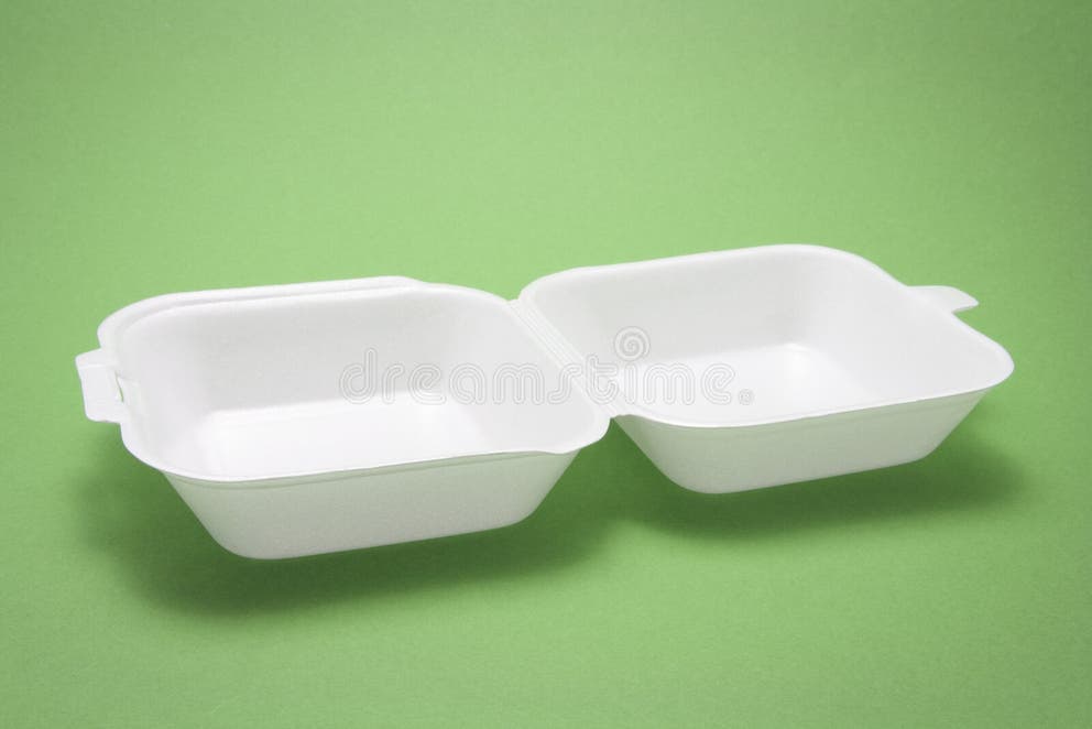 Polystyrene Food Box stock image. Image of polystyrene - 7904119