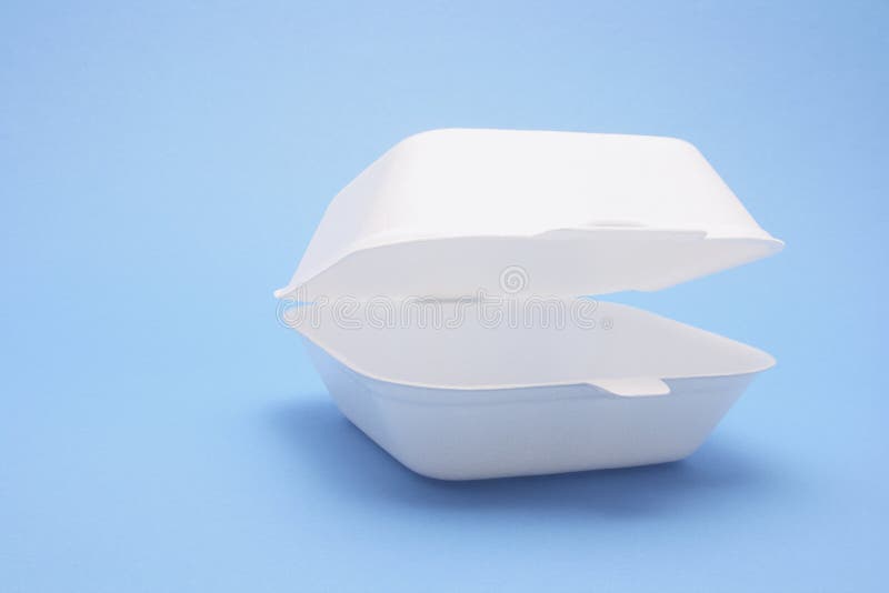 Polystyrene Food Box stock photo. Image of disposable - 8093940