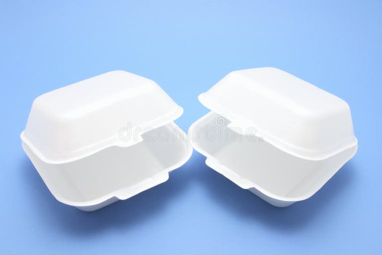 Polystyrene Food Boxes stock image. Image of objects, boxes - 8501773