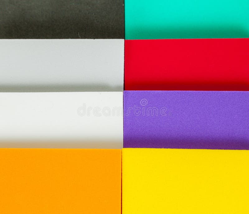 Polystyrene Forms in Different Stock Photo - Image of blank, open: 33489806