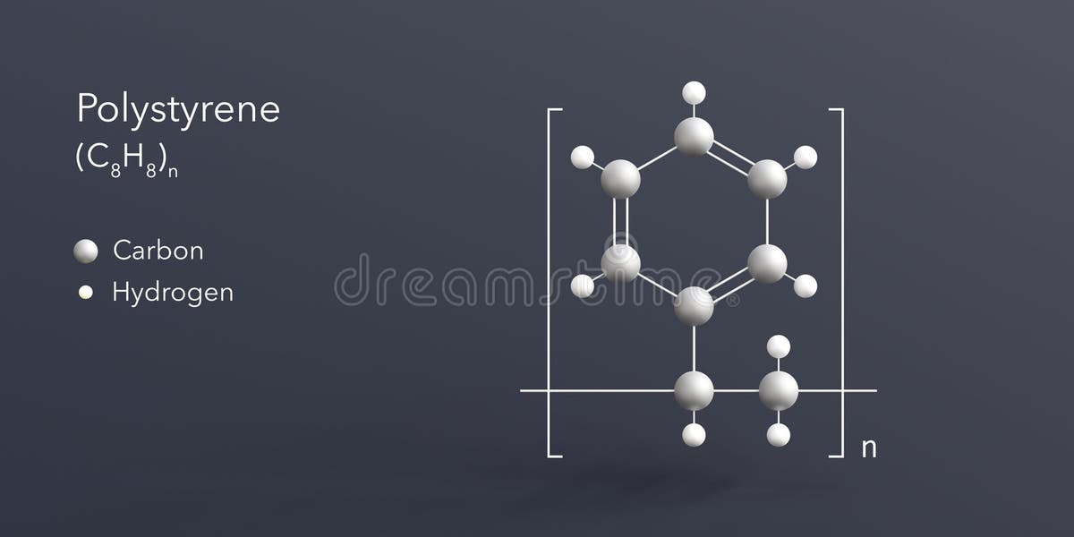 Structure Polystyrene Stock Illustrations – 404 Structure Polystyrene ...