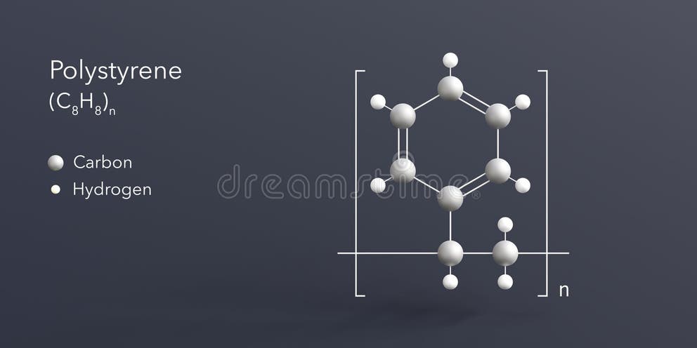 Structure Polystyrene Stock Illustrations – 404 Structure Polystyrene ...