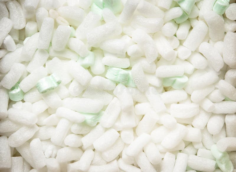 Polystyrene packing pieces stock image. Image of piece - 53921627
