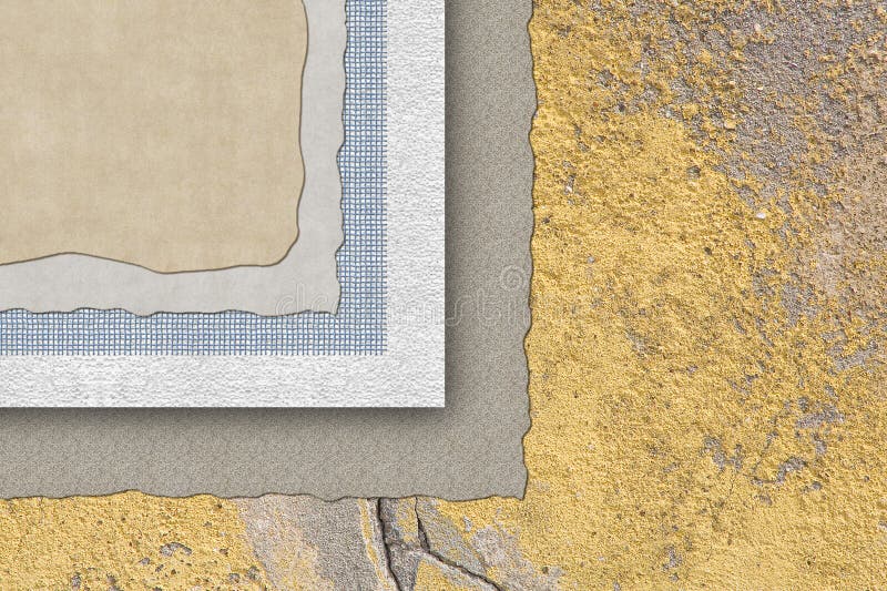 POLYSTYRENE PANEL for EXTERNAL THERMAL INSULATION - Detail Concept with ...