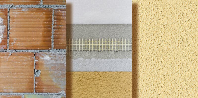 POLYSTYRENE PANEL for EXTERNAL THERMAL INSULATION - Detail Concept with ...