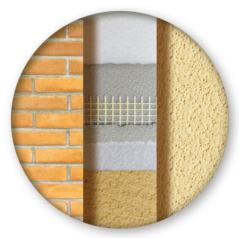 Thermal Insulation Detail Stock Illustrations – 263 Thermal Insulation ...