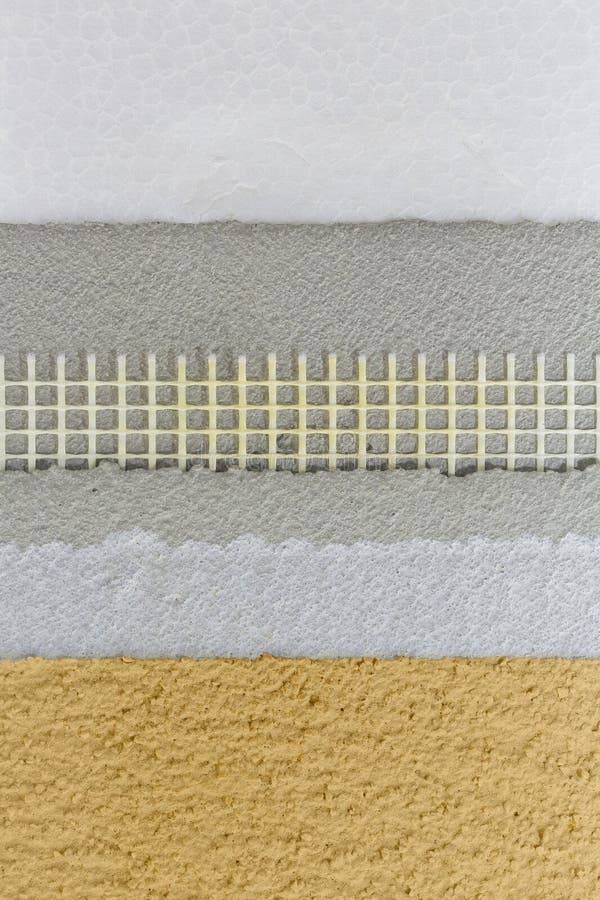 Polystyrene Panel for External Thermal Insulation - Example with the ...