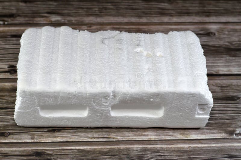 Polystyrene PS, a Synthetic Polymer Made from Monomers of the Aromatic ...