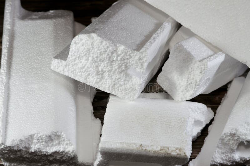 Polystyrene PS, a Synthetic Polymer Made from Monomers of the Aromatic ...