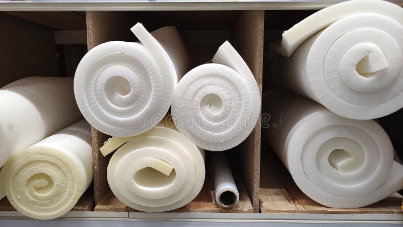 Polystyrene Sealing Foam in Rolls for Building and Furniture Material ...