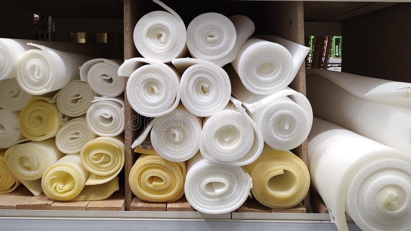 Polystyrene Sealing Foam in Rolls for Building and Furniture Material ...
